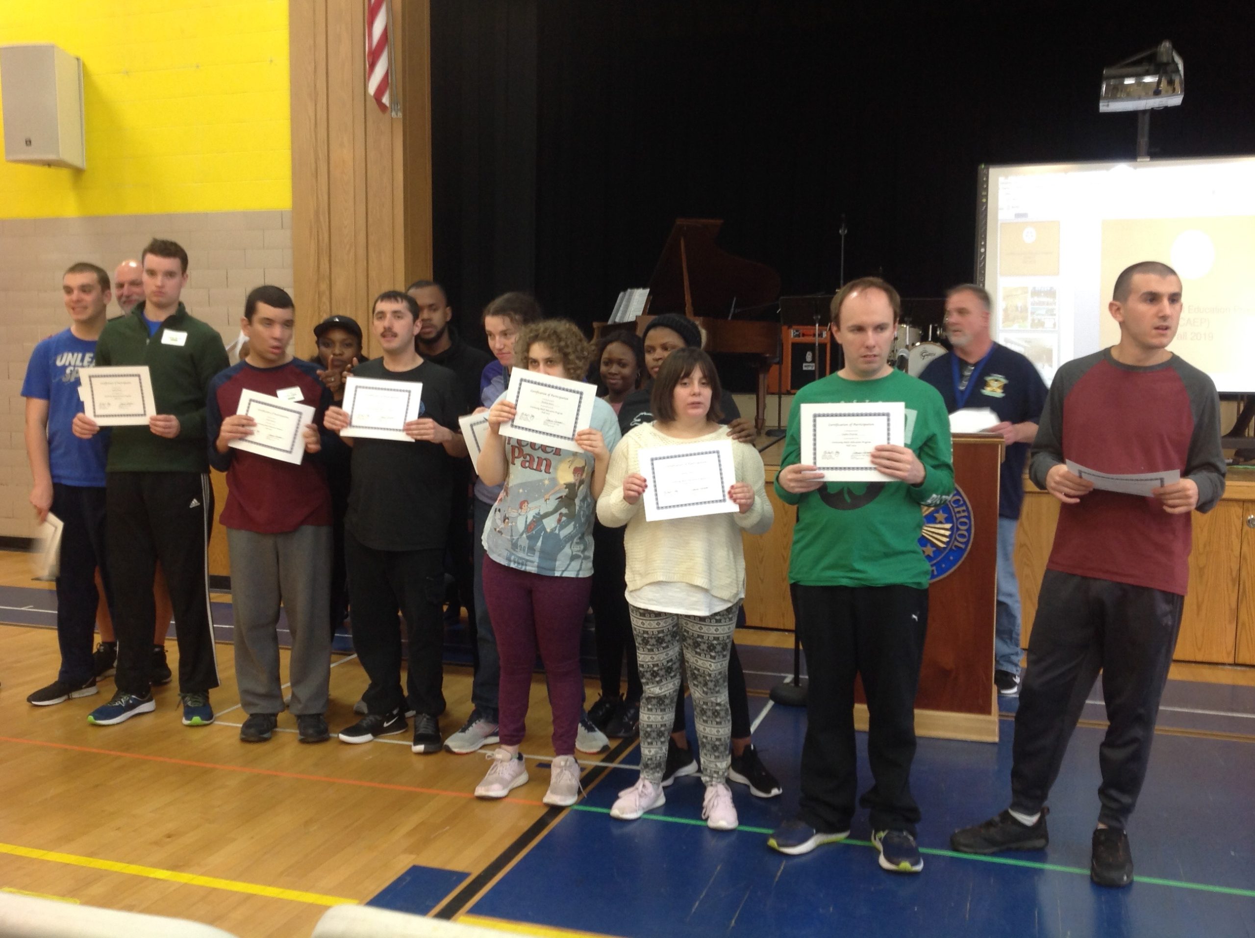 Continuing Adult Education Program (CAEP) - Boston Higashi School